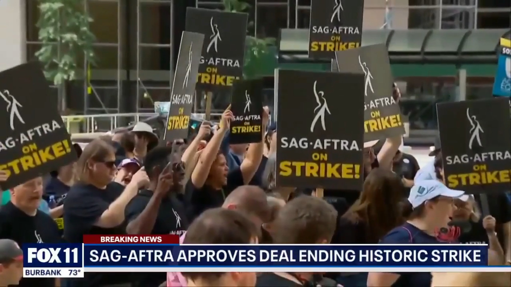 Entertainment - SAG-AFTRA Approves Deal to End Strike | Revry Entertainment - SAG-AFTRA Approves Deal to End Strike | Revry