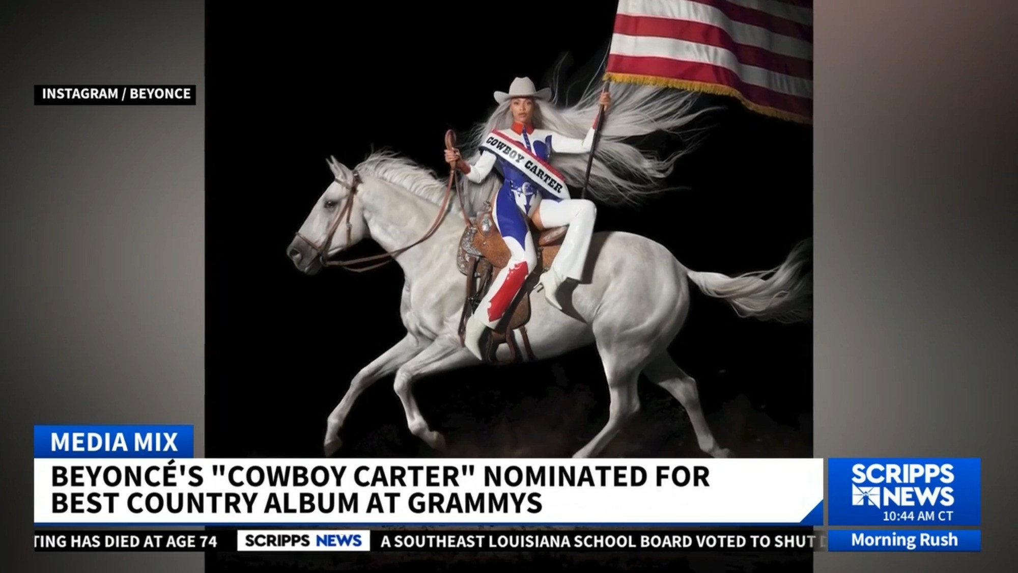 Entertainment Beyoncé Becomes Most Nominated Artist In Grammys