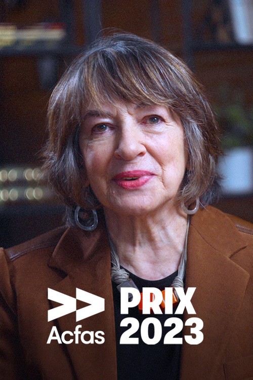 Les prix Acfas 2023 - Annette Boudreau | Savoir média