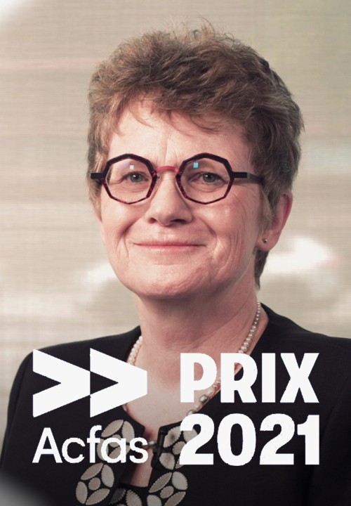 Les prix Acfas - Marie Beaulieu | Savoir média