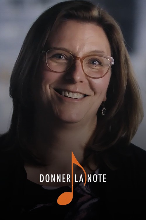 Donner la note - Nadia Côté, 4e cor | Savoir média