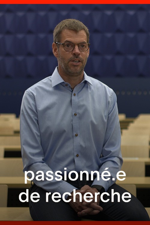 Passionné.e de recherche - Frédéric Guay | Savoir média