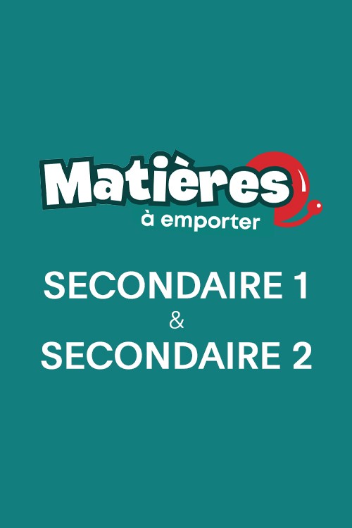 Matières à emporter - Secondaire 1 & 2 - Anglais - Writing an Email ...