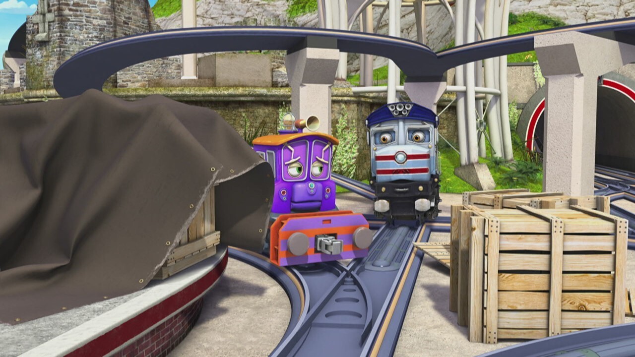 Chuggington: En avant les locos - S6 - EP34 - Une surprise pour Doc ...