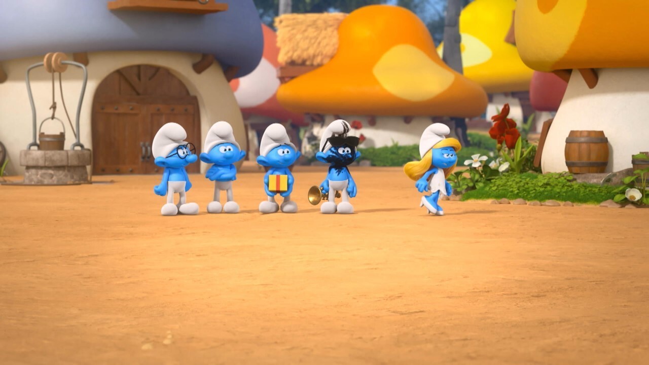 Les Schtroumpfs 3D - S1 - EP16 - Le Schtroumpf Bêta devient papa | Télé ...