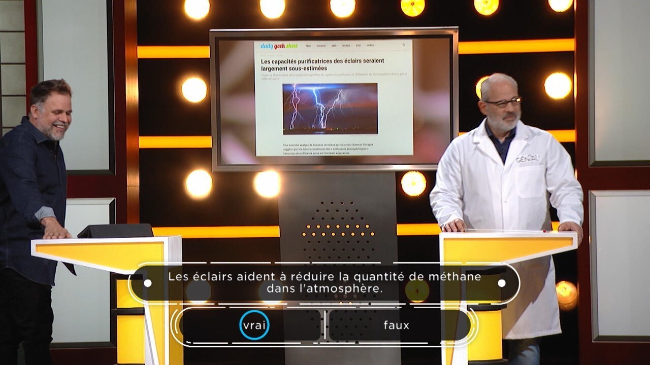 Génial! - S12 - EP33 - Épisode 33 | Télé-Québec