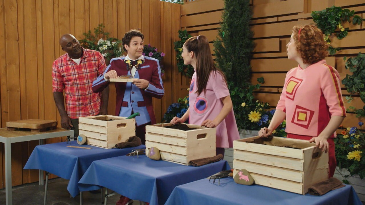 Passe-Partout - S4 - EP16 - Trésors enfouis | Télé-Québec