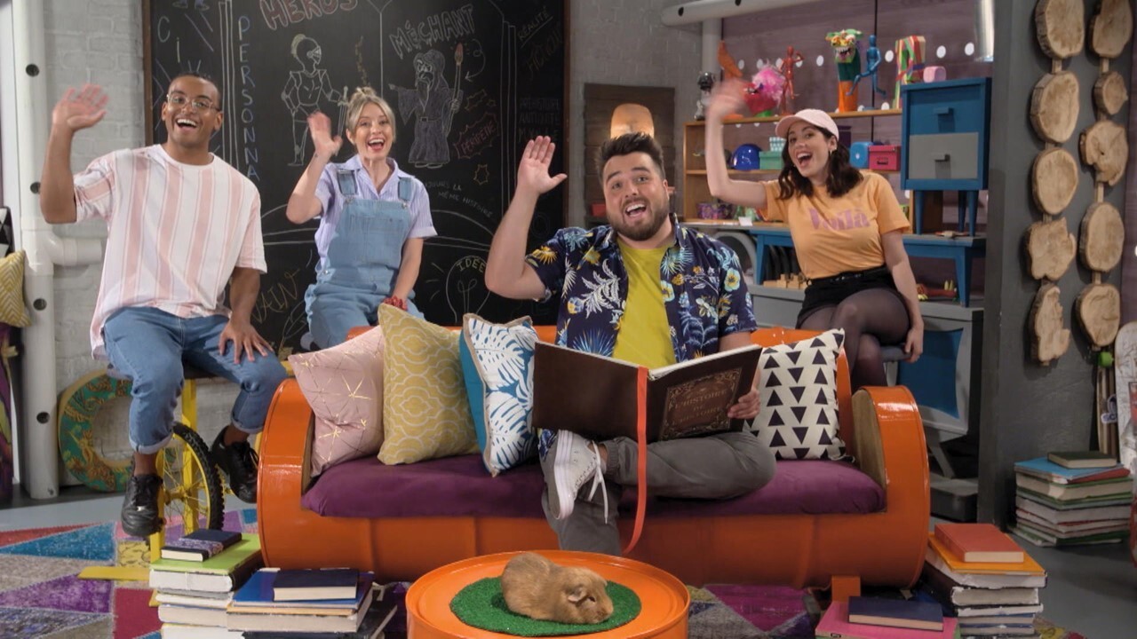 Cochon dingue - S6 - EP8 - Histoire | Télé-Québec