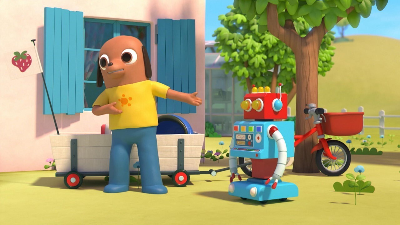 Anna et ses amis - S1 - EP32 - Le robot de Bubu | Télé-Québec