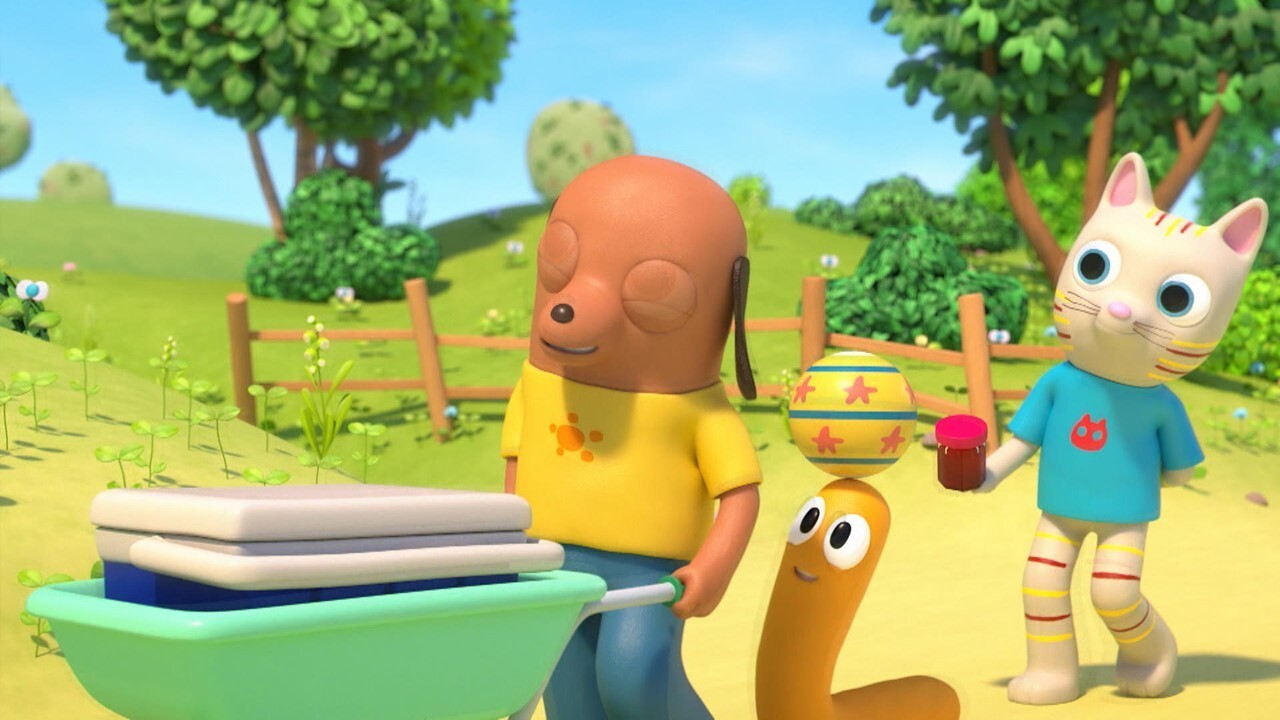 Anna et ses amis - S1 - EP29 - Le chapeau de Froga | Télé-Québec