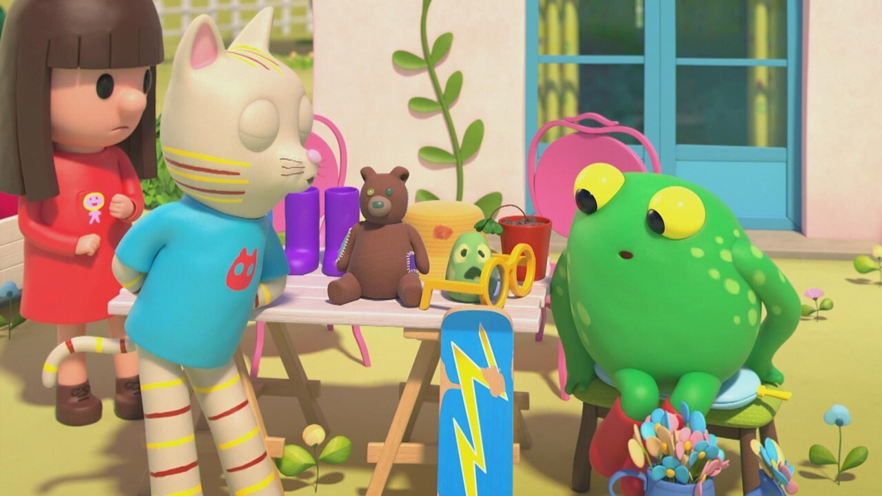 Anna et ses amis - S1 - EP45 - Le coin de Froga | Télé-Québec