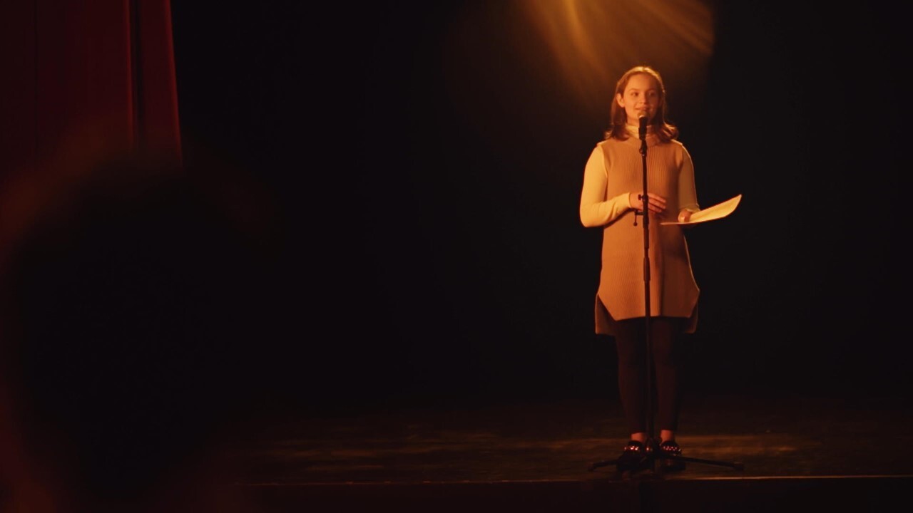 Les créateurs: les ateliers - S1 - EP1 - Le pouvoir du slam | Télé-Québec