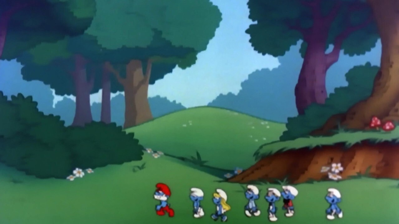 Les Schtroumpfs - S4 - EP7 - La petite bête du bébé Schtroumpf / Le ...