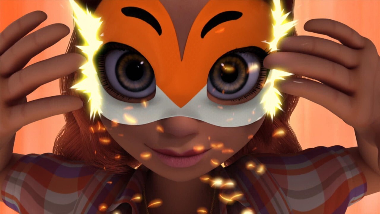 Les aventures de Ladybug et Chat Noir - S4 - EP13 - Optigami | Télé-Québec