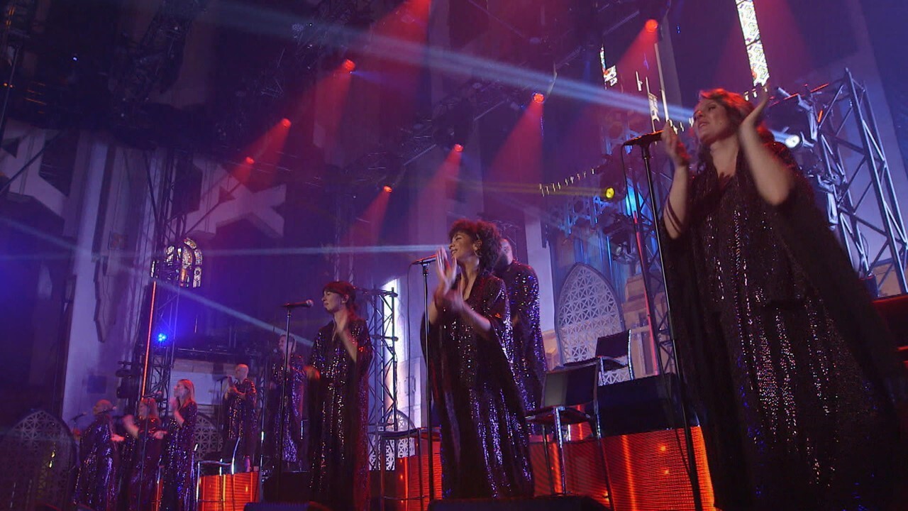 Y'a du monde à messe - S6 - EP9 - Marie-Lyne Joncas, Anne-Marie ...