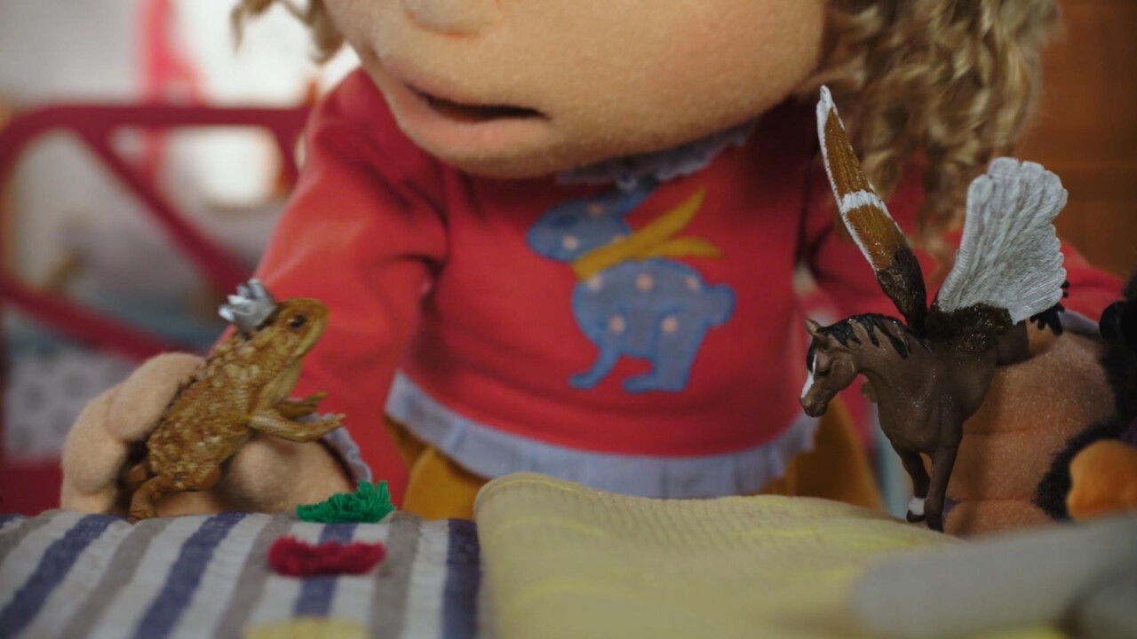 Passe-Partout - S5 - EP9 - Le crapaud de Cannelle | Télé-Québec