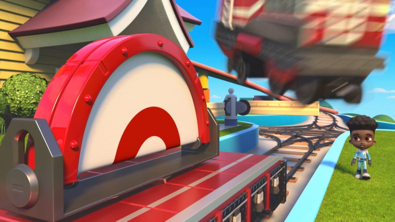 Mighty Express - S1 - EP3 - Bon et rebond | Télé-Québec