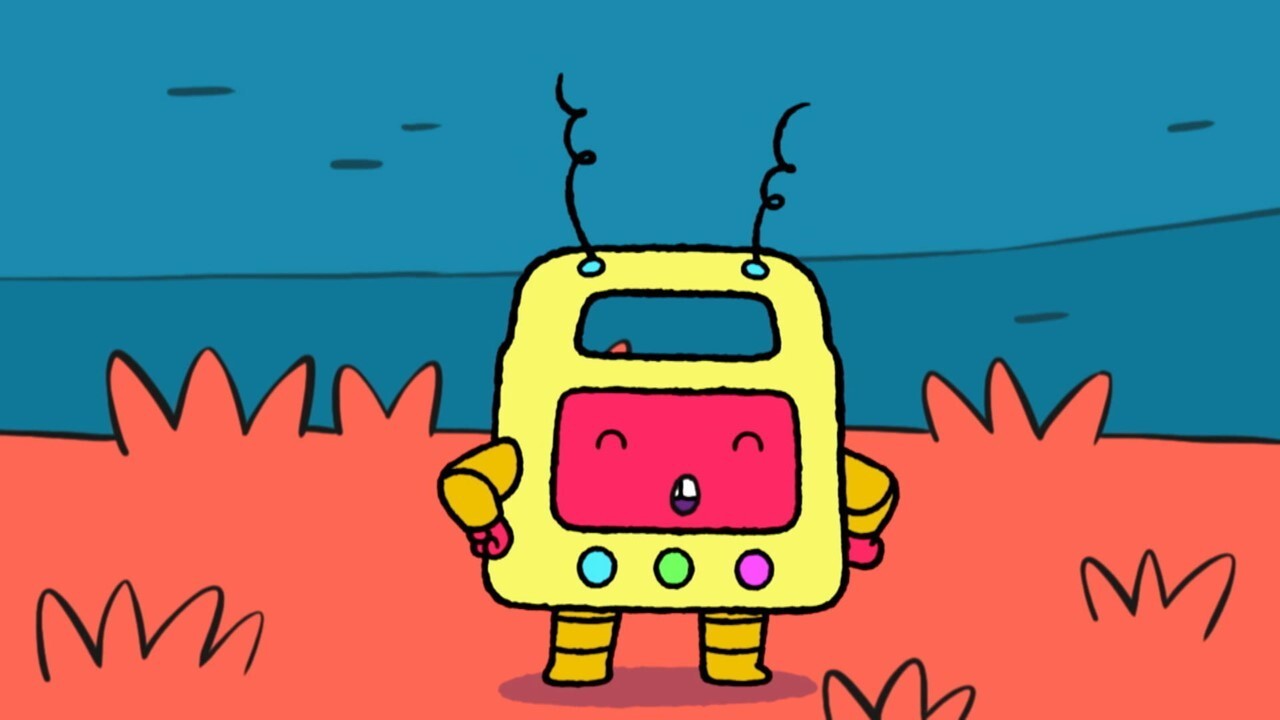 Simon - S4 - EP43 - Le méga robot qui sait tout | Télé-Québec