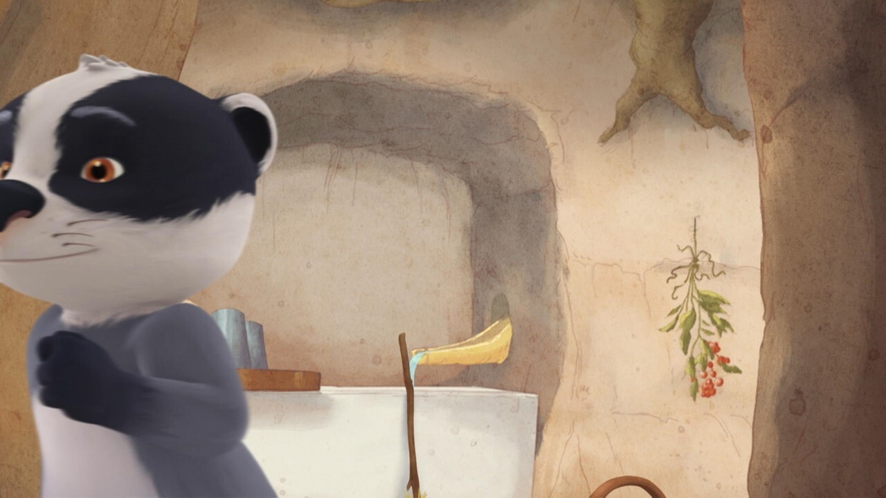 La famille Blaireau-Renard - S2 - EP46 - Du repos pour Edmond | Télé-Québec