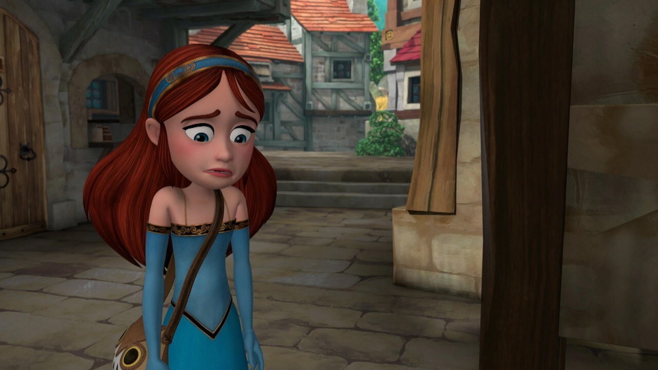 Robin des bois - S3 - EP4 - Le dragon sauvage | Télé-Québec