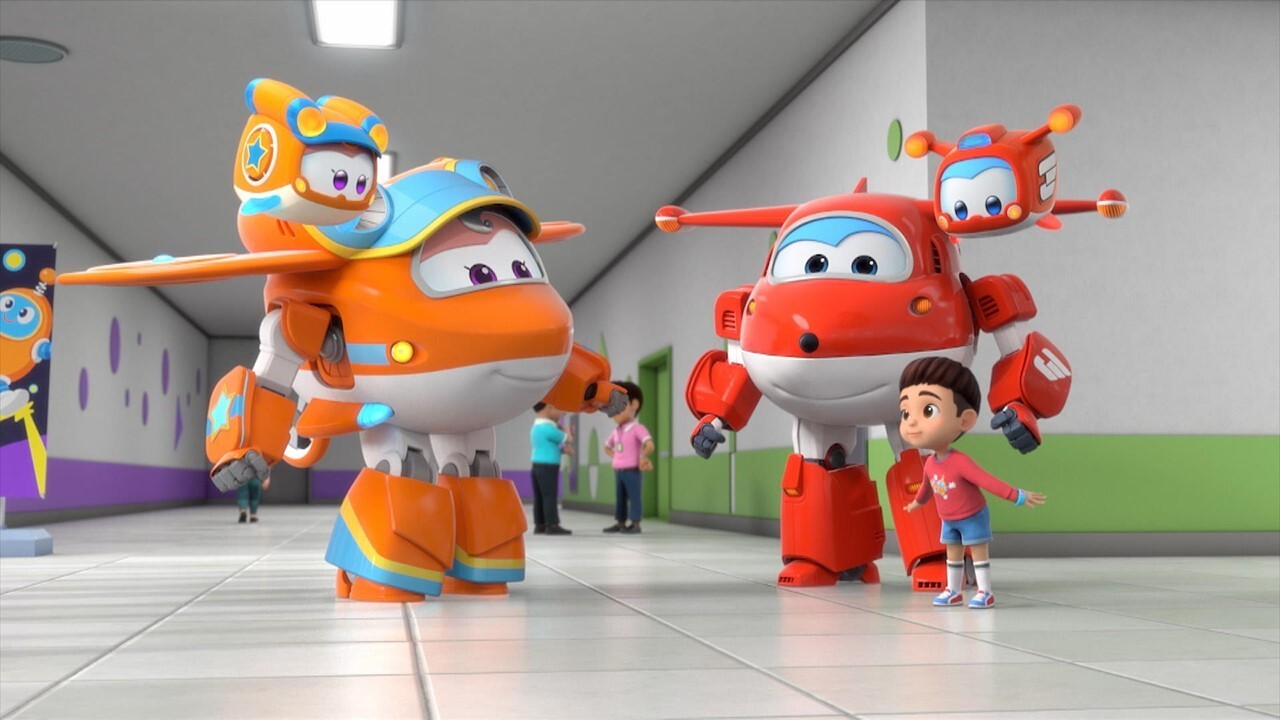 Super Wings! - S5 - EP19 - Les Super Wings font le show | Télé-Québec