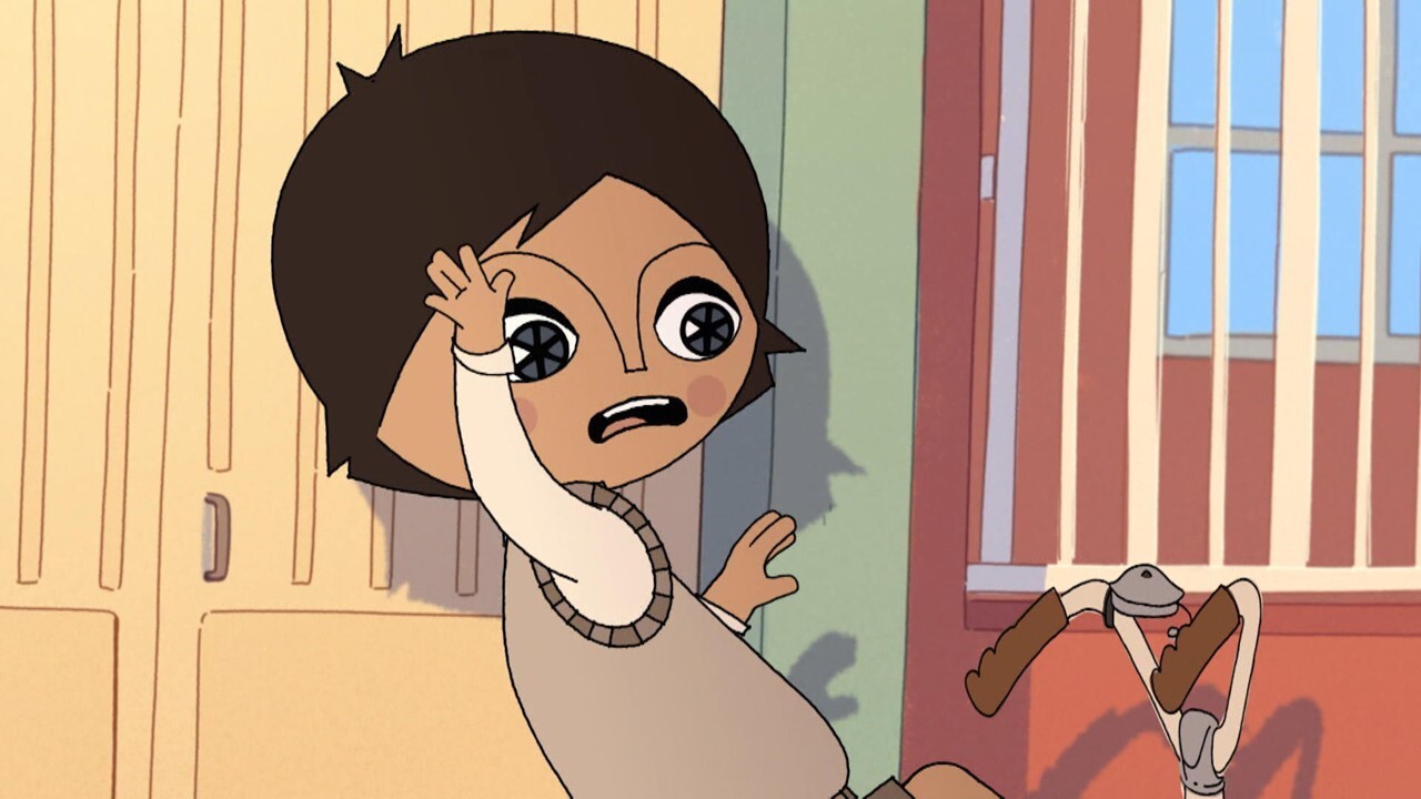 Frida, c'est moi - S1 - EP1 - Frida-de-Coyoacan-des-coyotes | Télé-Québec