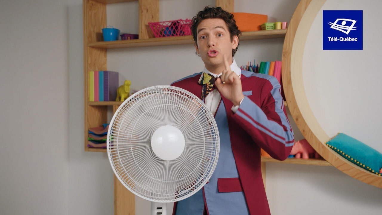 Les mots de Passe-Partout - S1 - EP21 - La chanson « Vent frais », en ...