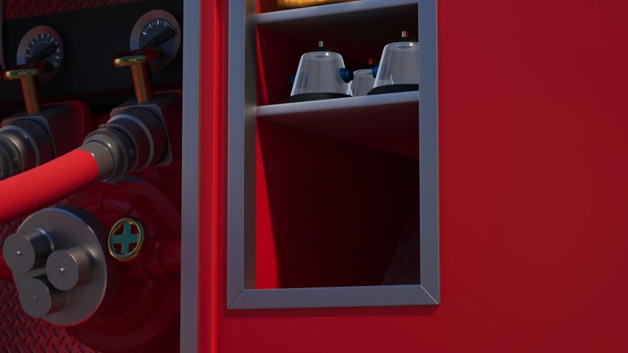 Sam le pompier - S14 - EP26 - Le jour de gloire du commandant Steele ...