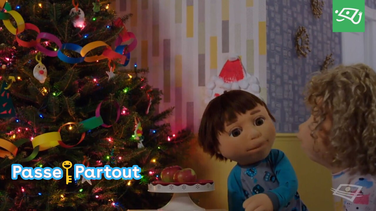 Passe-Partout - S2 - EP40 - La nuit de Noël | Télé-Québec