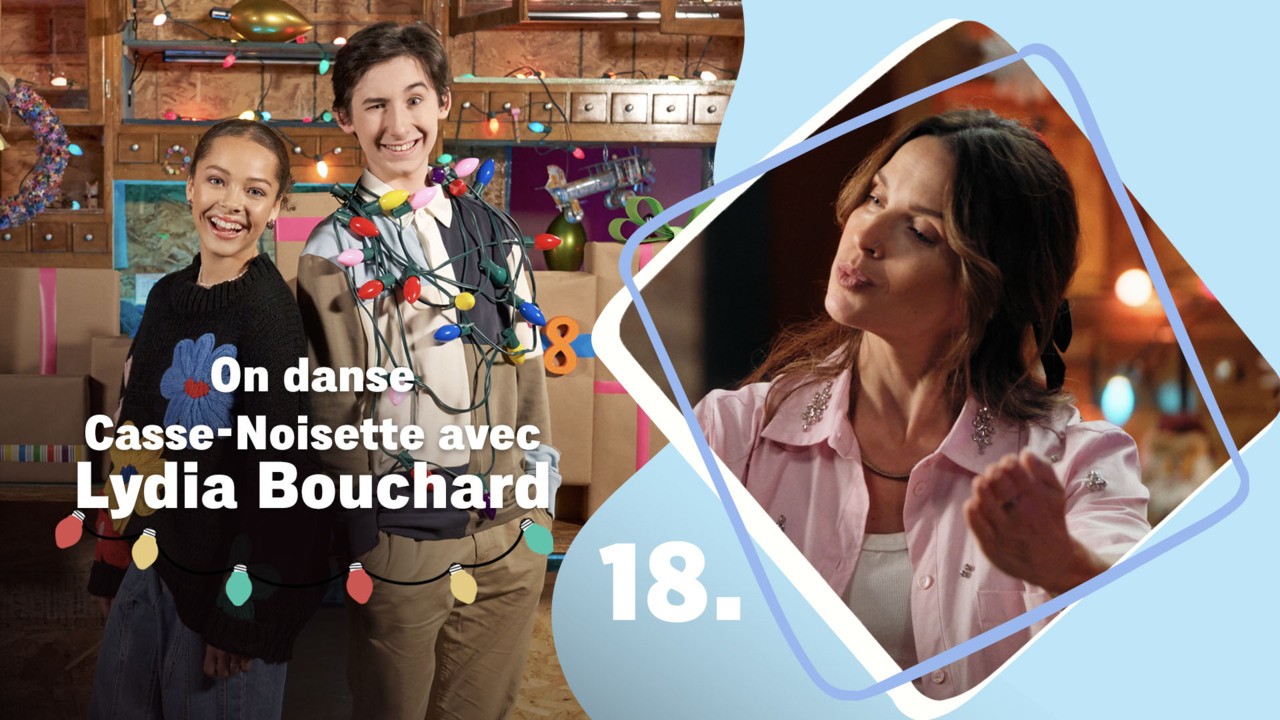 Les 30 travaux de Charlie et Elliot - S1 - EP18 - Lydia Bouchard nous ...