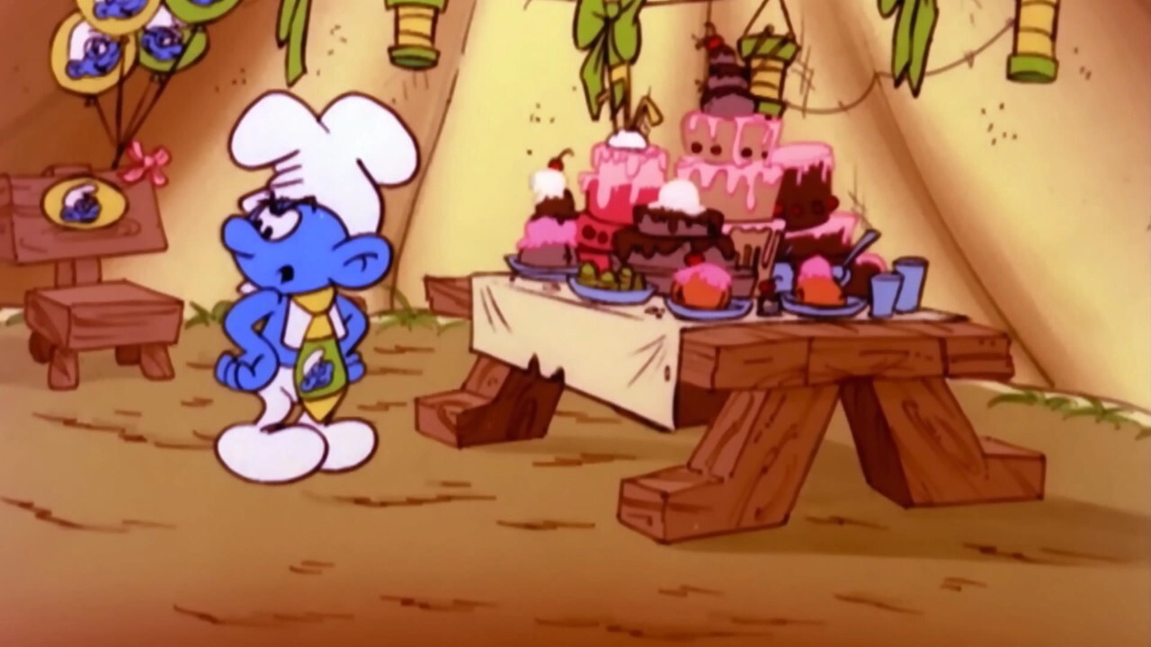 Les Schtroumpfs - S5 - EP17 - La grande fête du Schtroumpf à lunettes ...