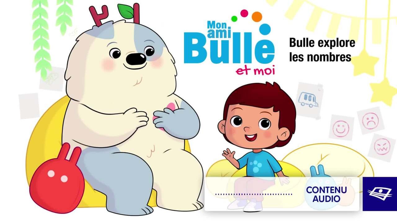 Mon ami Bulle et moi - S1 - EP5 - Bulle explore les nombres | Télé-Québec
