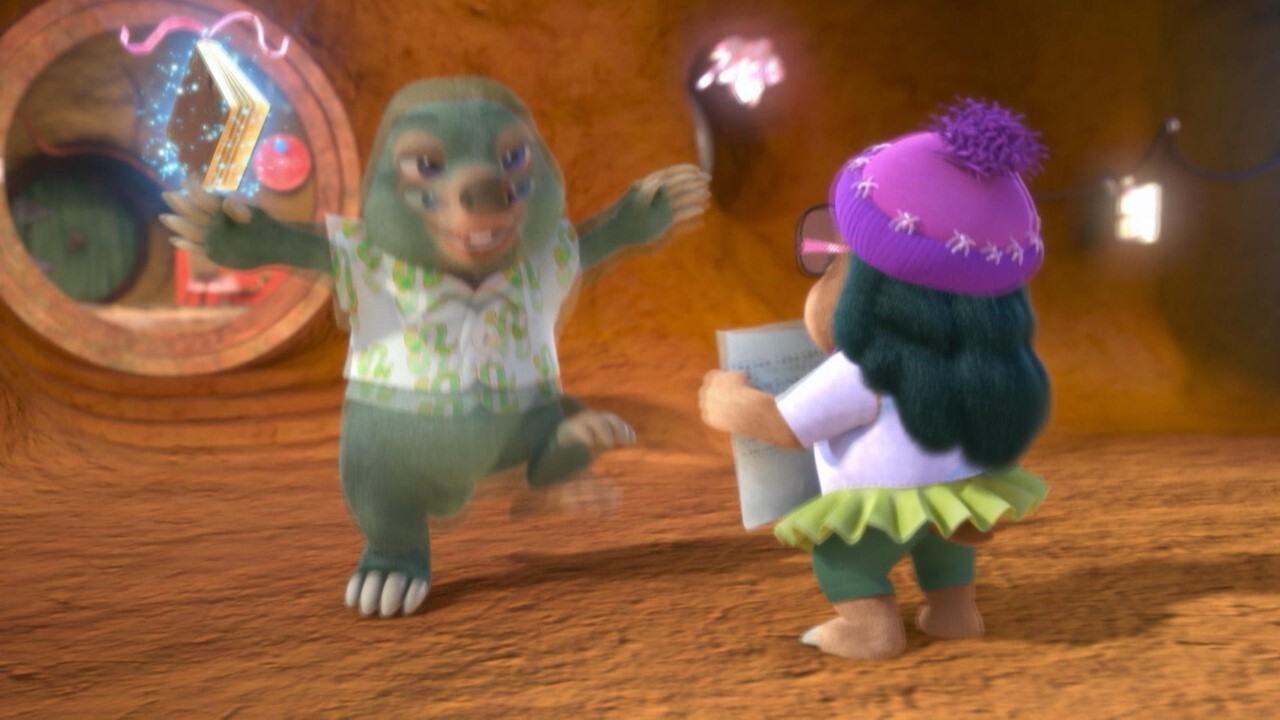 Moley - S1 - EP6 - Le jour de la taupe | Télé-Québec