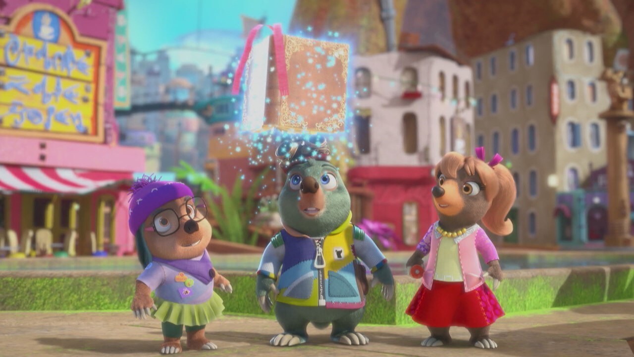 Moley - S1 - EP15 - Taupe-Ville a un incroyable talent | Télé-Québec