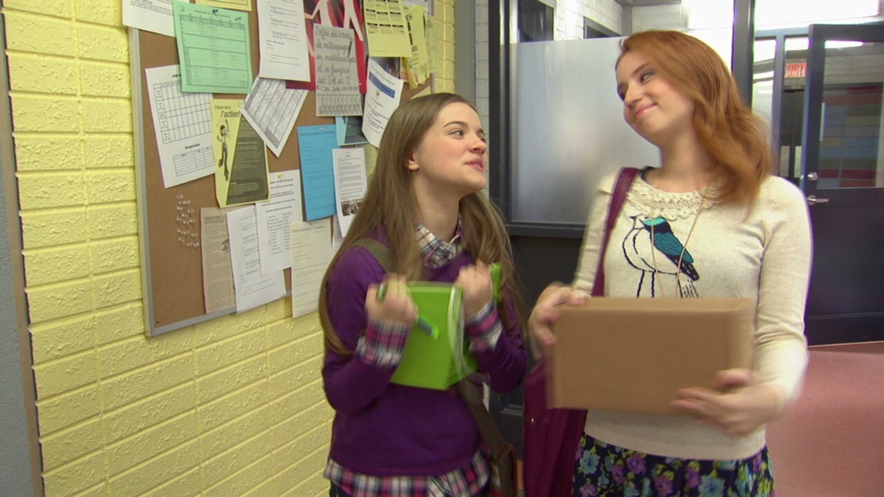 Subito texto - S1 - EP11 - Ping pong et pouche pouche! | Télé-Québec