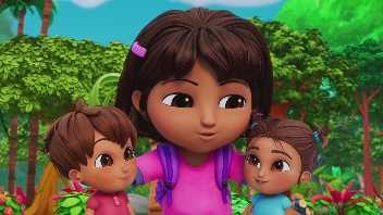 Dora - S3 - EP5 - Les jumeaux au secours de Dora | Télé-Québec
