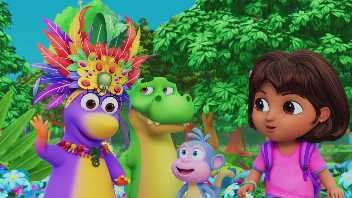 Dora - S3 - EP14 - Sa Majesté Chipeur | Télé-Québec