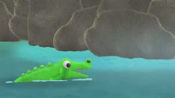 Patamuse - S4 - EP57 - Marine la petite crocodile | Télé-Québec