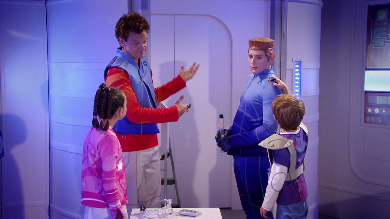 Les Argonautes - S1 - EP42 - L'émetteur émotionnel V. Alpha | Télé-Québec