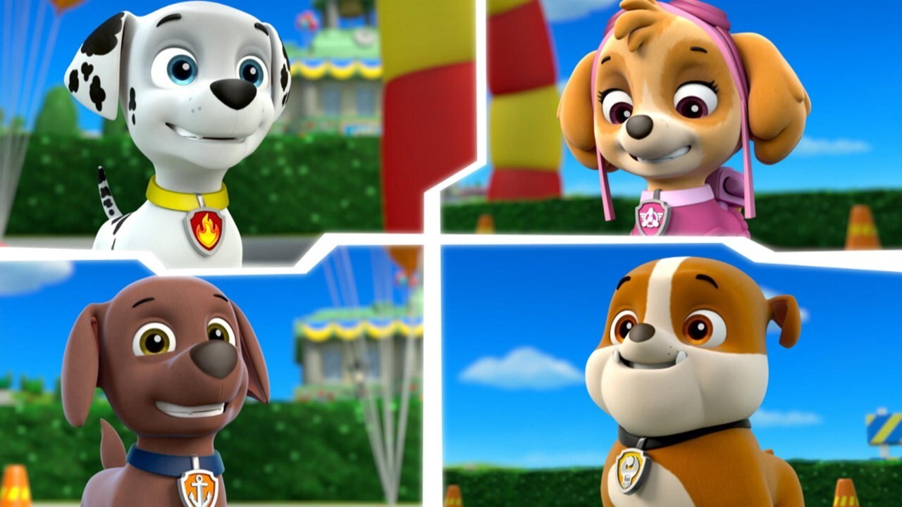 La Pat'Patrouille - S1 - EP25 - Le grand prix / Le concours de gâteau ...