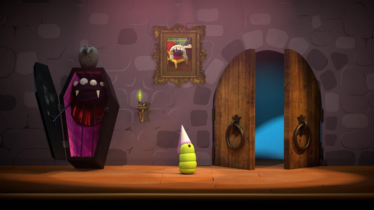 Pipas & Douglas - S1 - EP52 - Le vampire | Télé-Québec