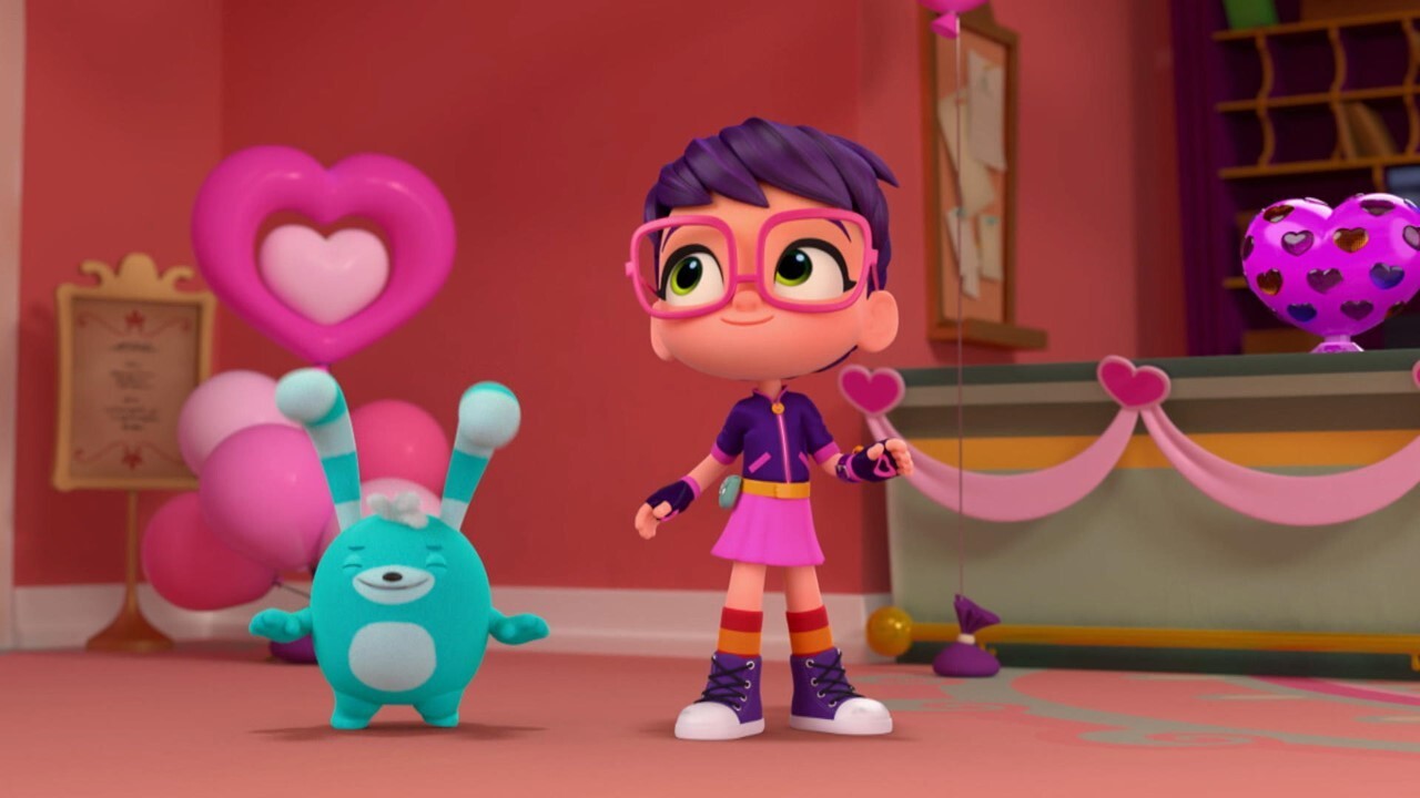 Abby Hatcher - S1 - EP9 - La fête des Fuzzly / Opération cabane | Télé ...