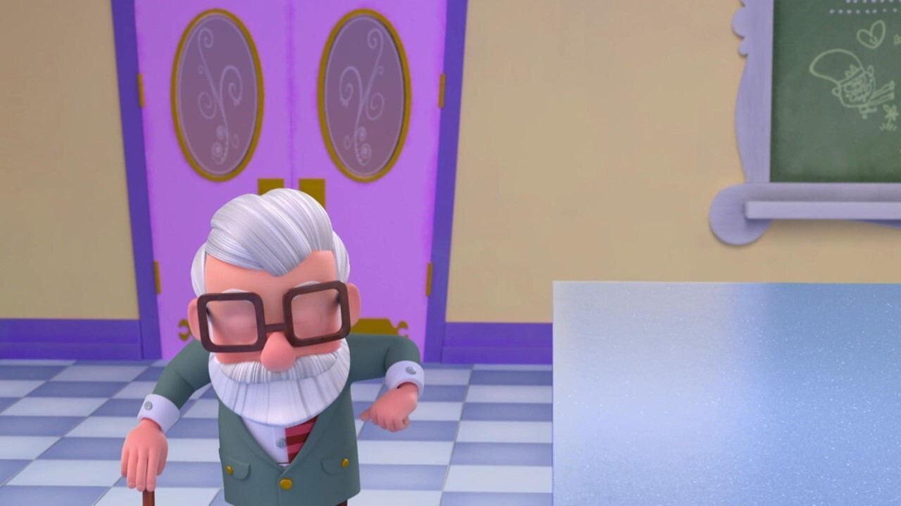 Abby Hatcher - S1 - EP8 - Quand Abby rencontre Bozzly / Harriet s ...