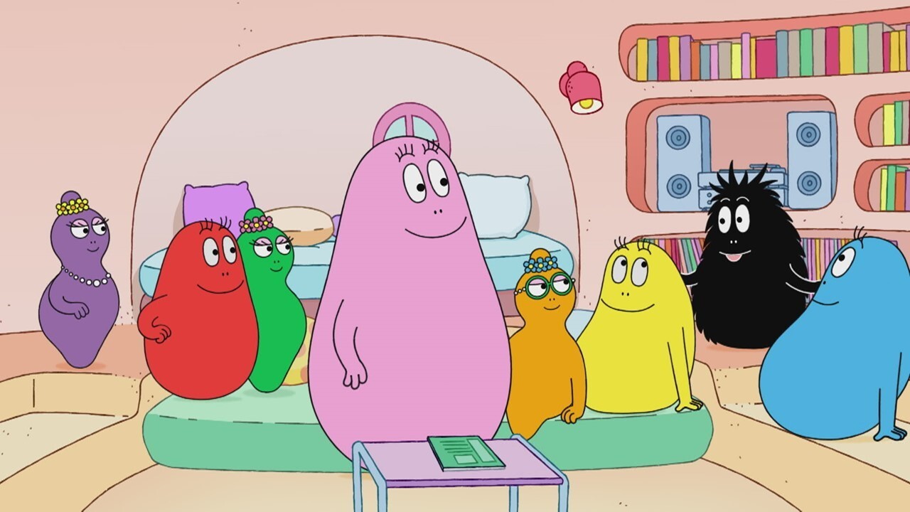 Barbapapa - S1 - EP39 - La bagarre | Télé-Québec