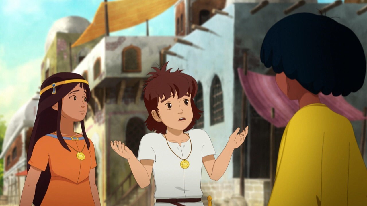 Les mystérieuses cités d'or - S2 - EP18 - Ormuz | Télé-Québec