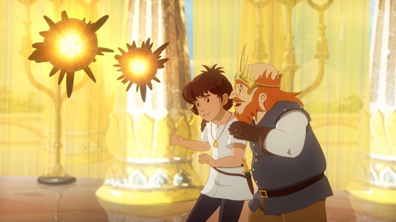 Les mystérieuses cités d'or - S2 - EP17 - Libres ! | Télé-Québec