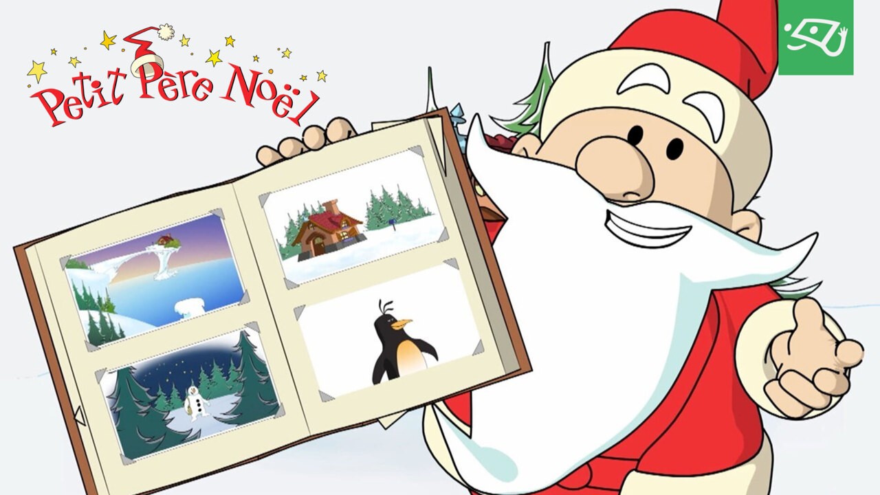 Petit Père Noël - S1 - EP1 - Mon univers | Télé-Québec