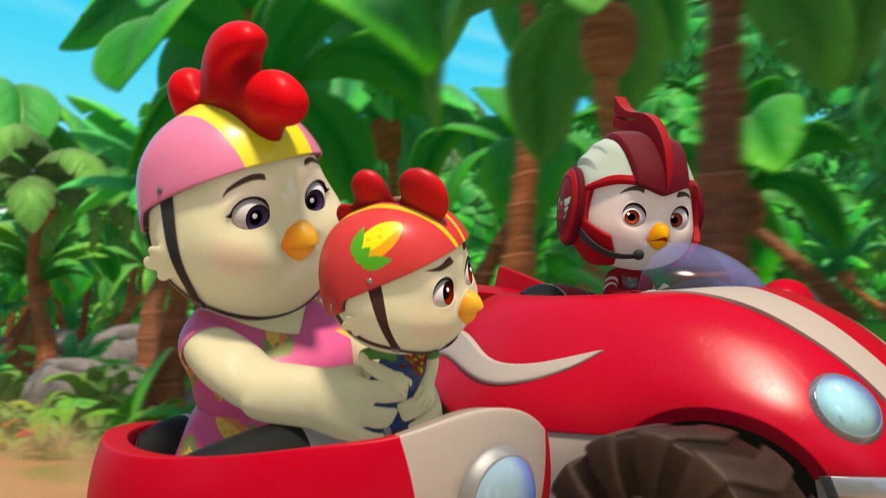 Top Wing - Toutes ailes dehors! - S2 - EP2 - La famille de Rod | Télé ...