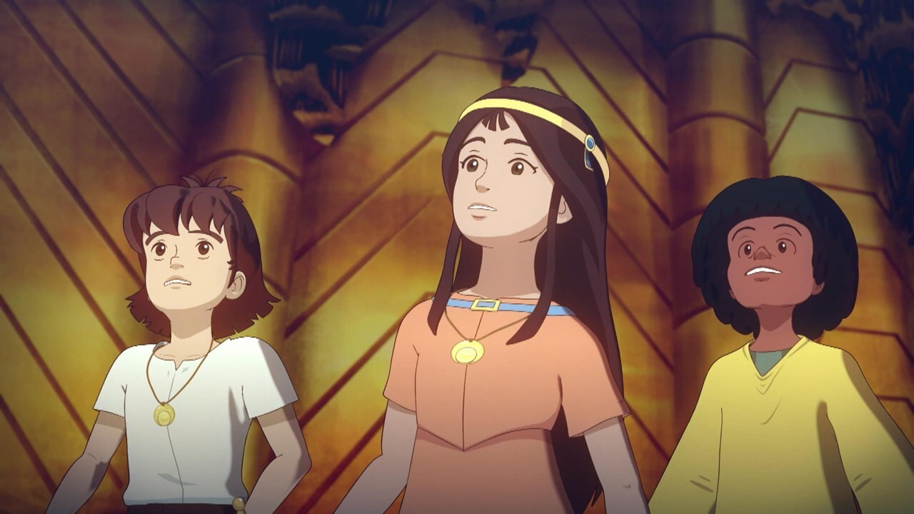 Les mystérieuses cités d'or - S3 - EP15 - La sorcière | Télé-Québec