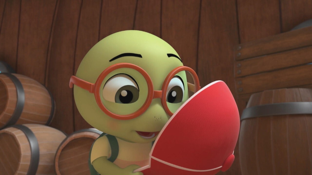 Top Wing - Toutes ailes dehors! - S2 - EP16 - Timmy chez les pirates ...